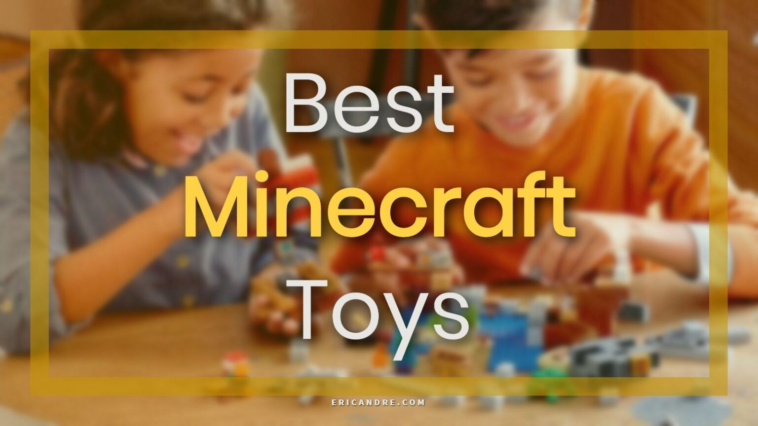 20 Best Minecraft Toys 2023 - For All Ages