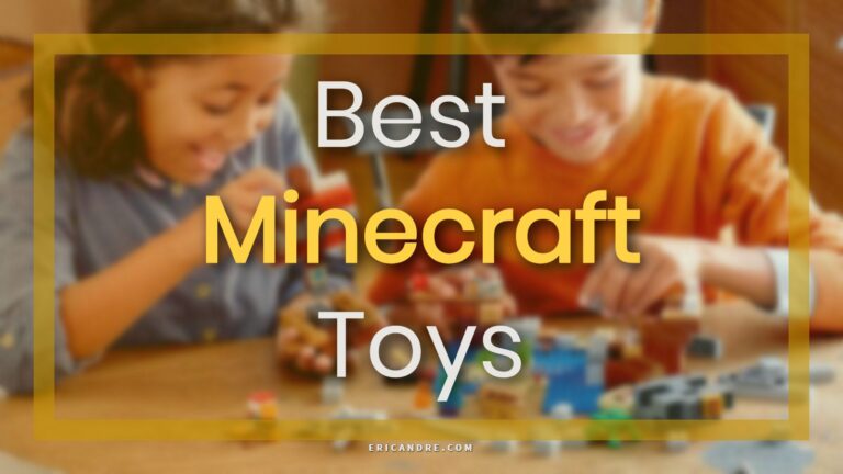 20 Best Minecraft Toys 2023 - For All Ages